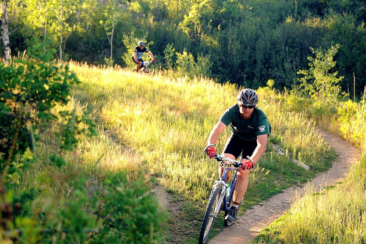 Town Challenge course challenges field | SteamboatToday.com